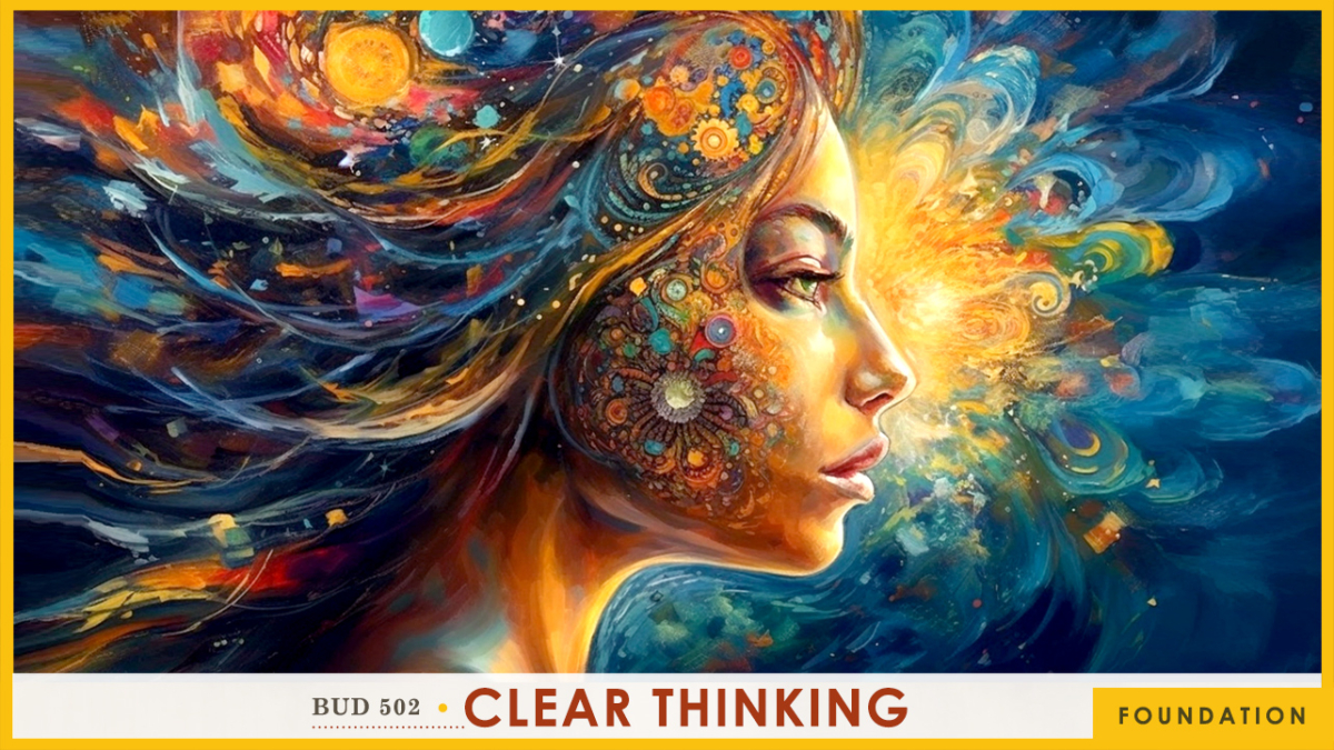 Non-Thinking through Clear Thinking - Nitartha Institute